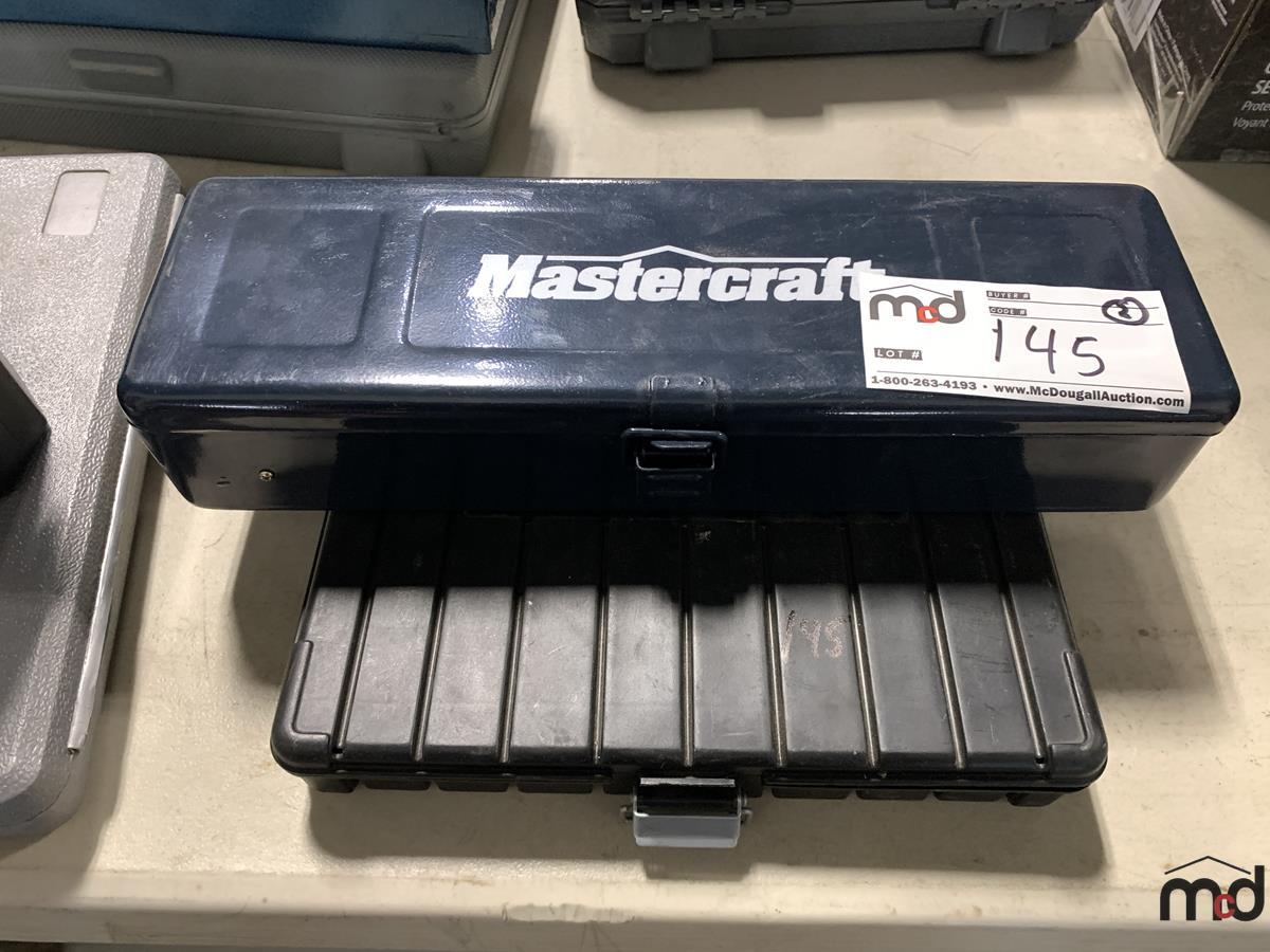 (2) Mastercraft Bit Sets